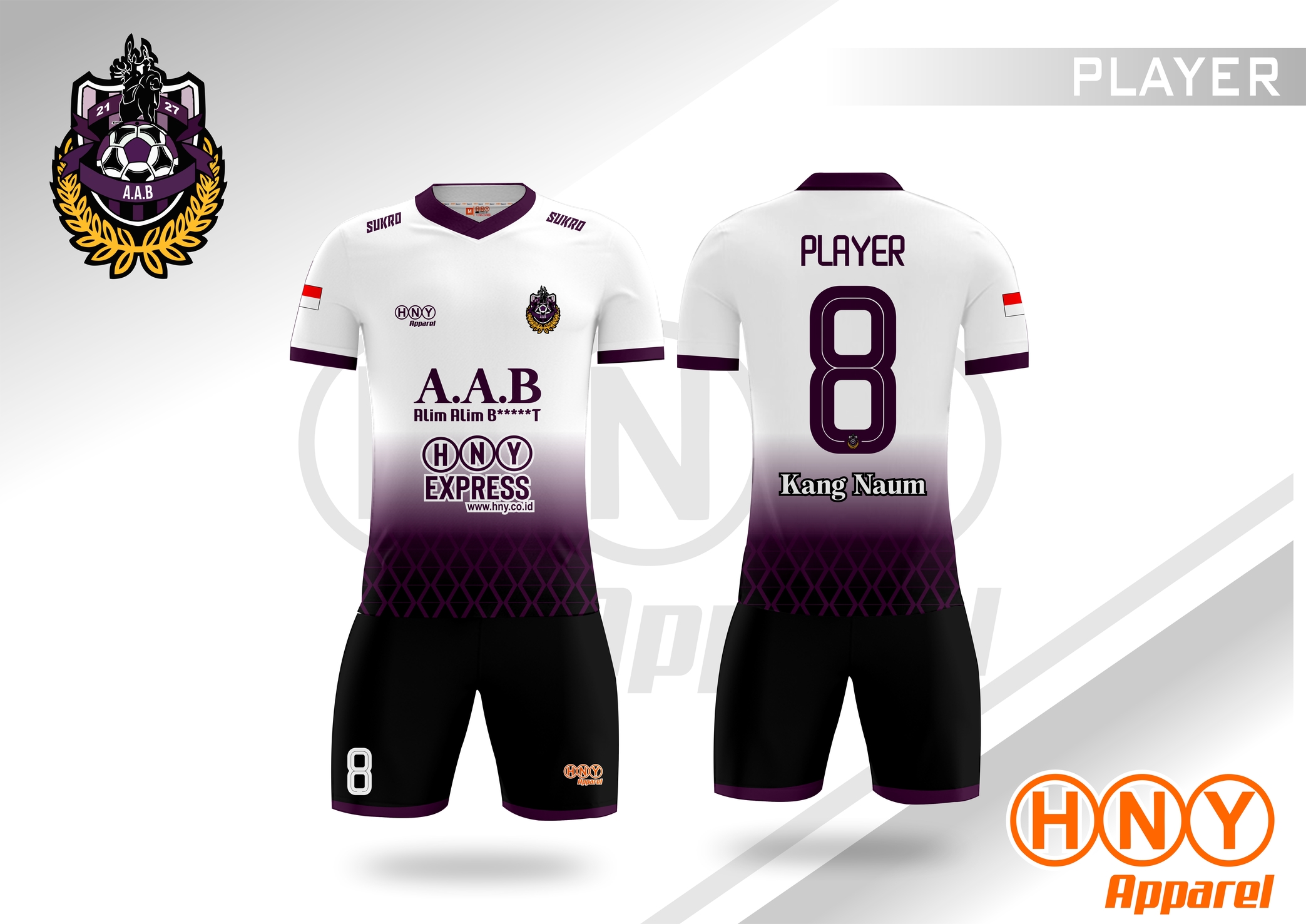 HNY Apparel - Jasa Pembuatan Jersey Murah