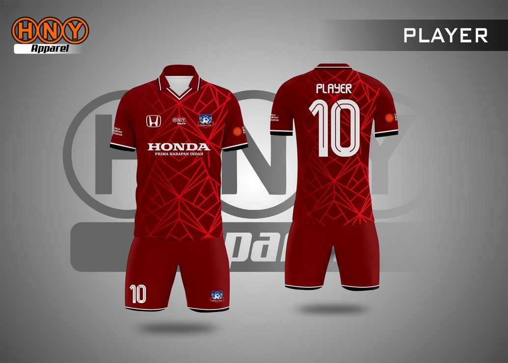 HNY Apparel - Jasa Pembuatan Jersey Murah